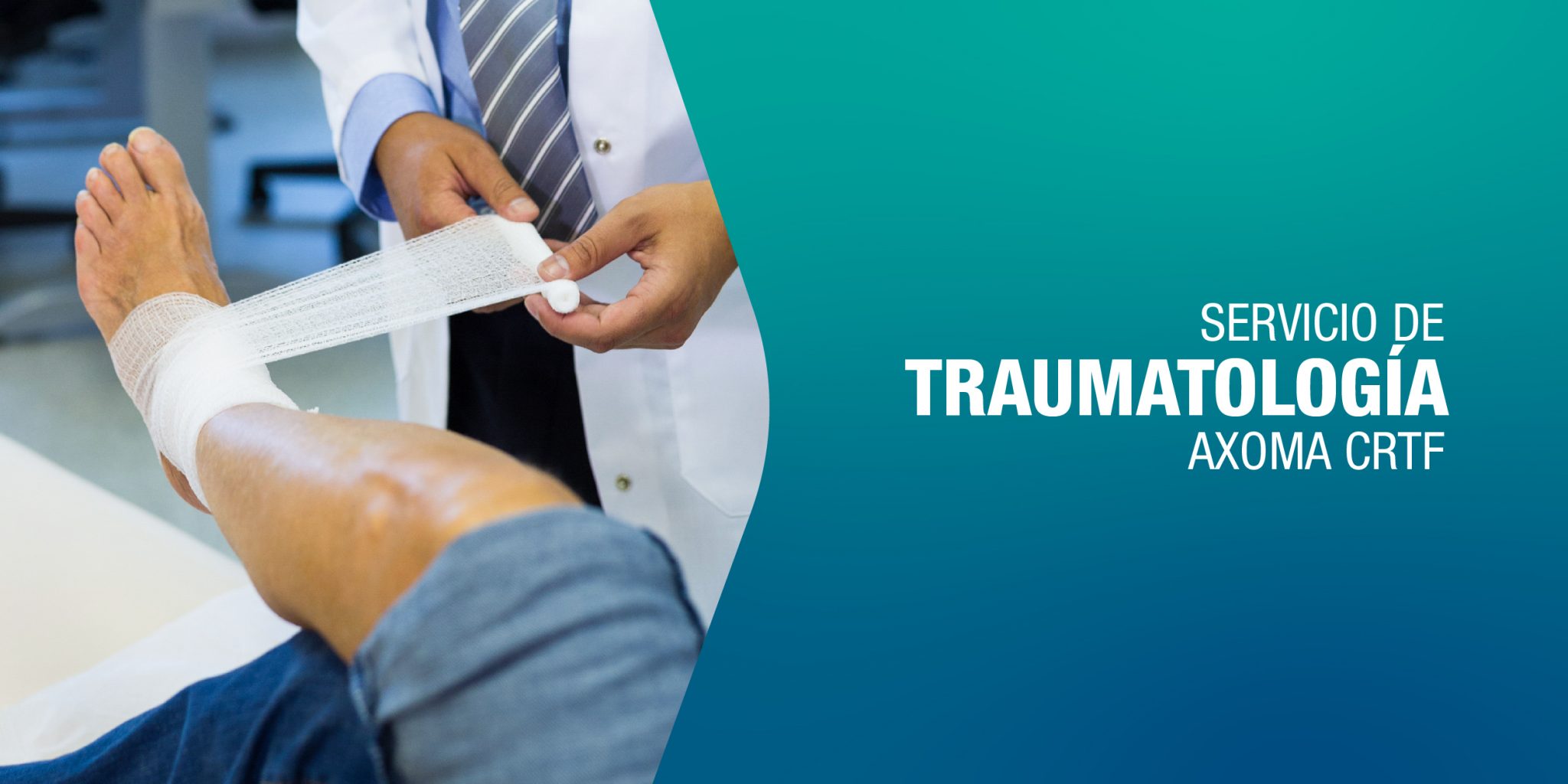 TRAUMATOLOGÍA Y FISIOTERAPIA – AXOMA CENTRO DE REHABILITACIÓN Y TERAPIA ...